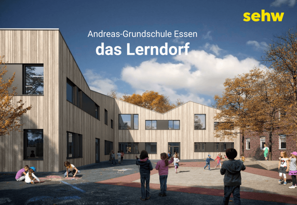 So wird unsere Schule nach dem Umbau aussehen - Andreasschule Essen